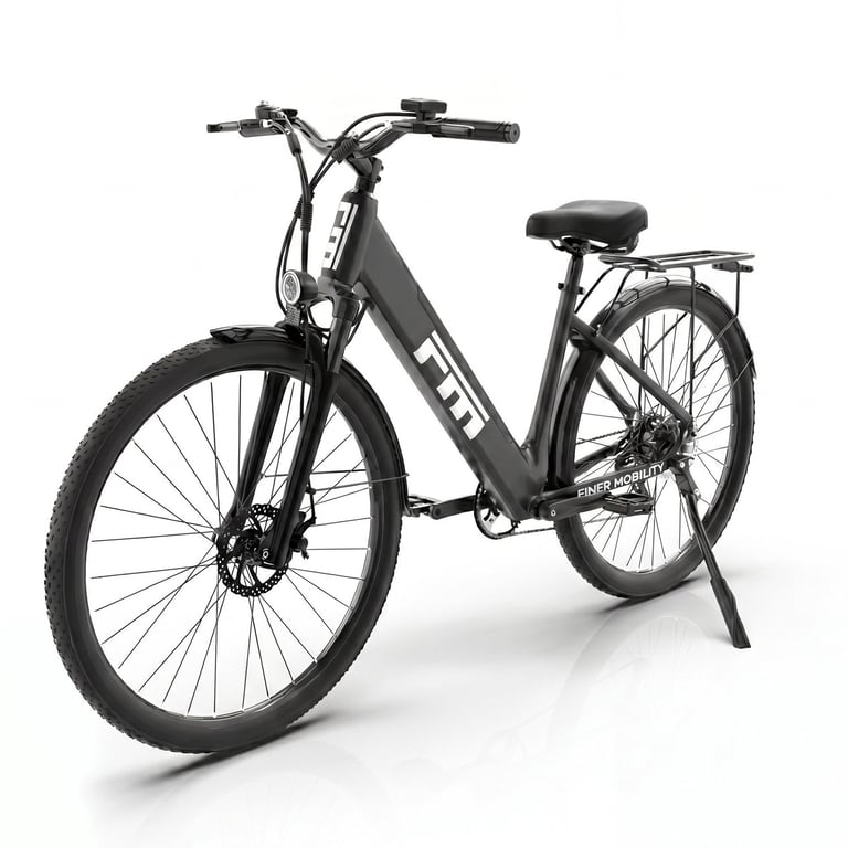 Vélo électrique FINER MOBILITY M2 à cadre ouvert, moteur 250 W ...