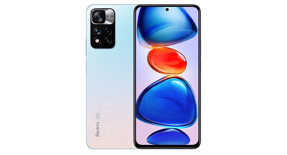 Xiaomi Redmi Note 11 Pro+ (5G) 256 GB, Azul, Desbloqueado - Xiaomi