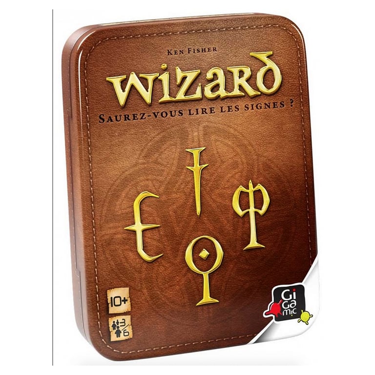 Juego de Cartas Mago - Adivinación y Estrategia por Gigamic - Gigamic