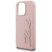 Étui Karl Lagerfeld FW Grained Signature Logo pour iPhone 16 Pro Max ...