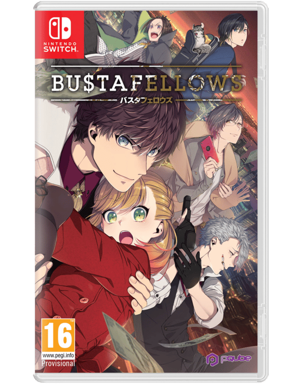 Bustafellows Nintendo SWITCH - PQUBE