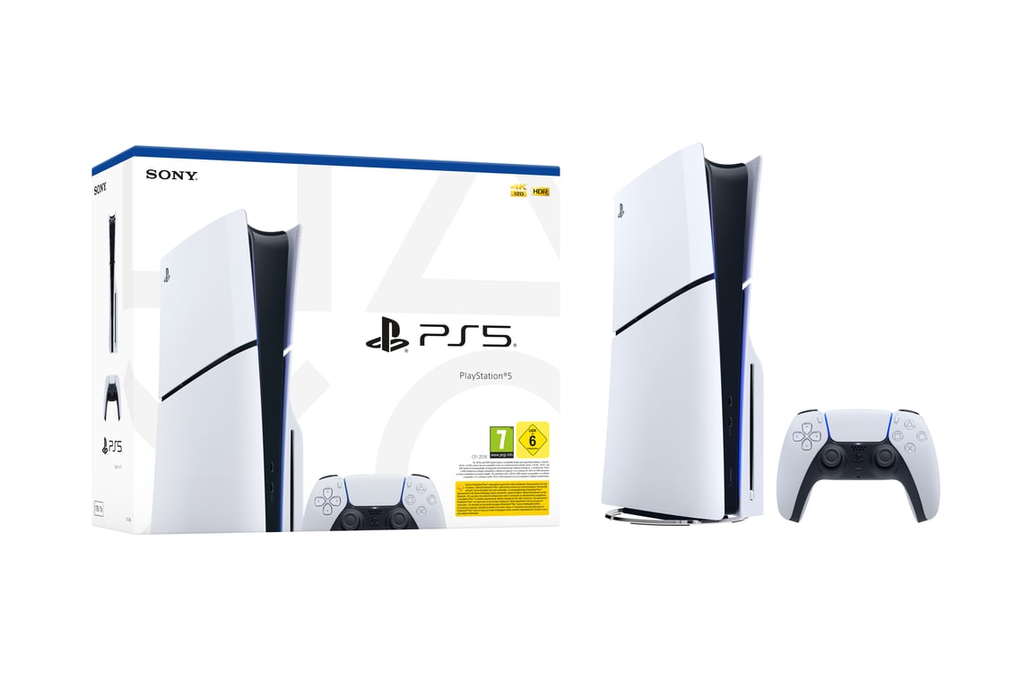 PS5 Slim 1 Tb - Consola Playstation 5 Slim (Estandar) - Sony