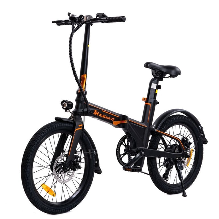 Bicicletta elettrica kukirin V2 - 250W Batteria 270WH Autonomia 45 km ...