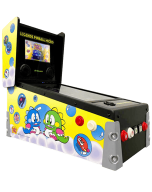 Mini flipper connesso Legends Pinball Micro AtGames - AtGames