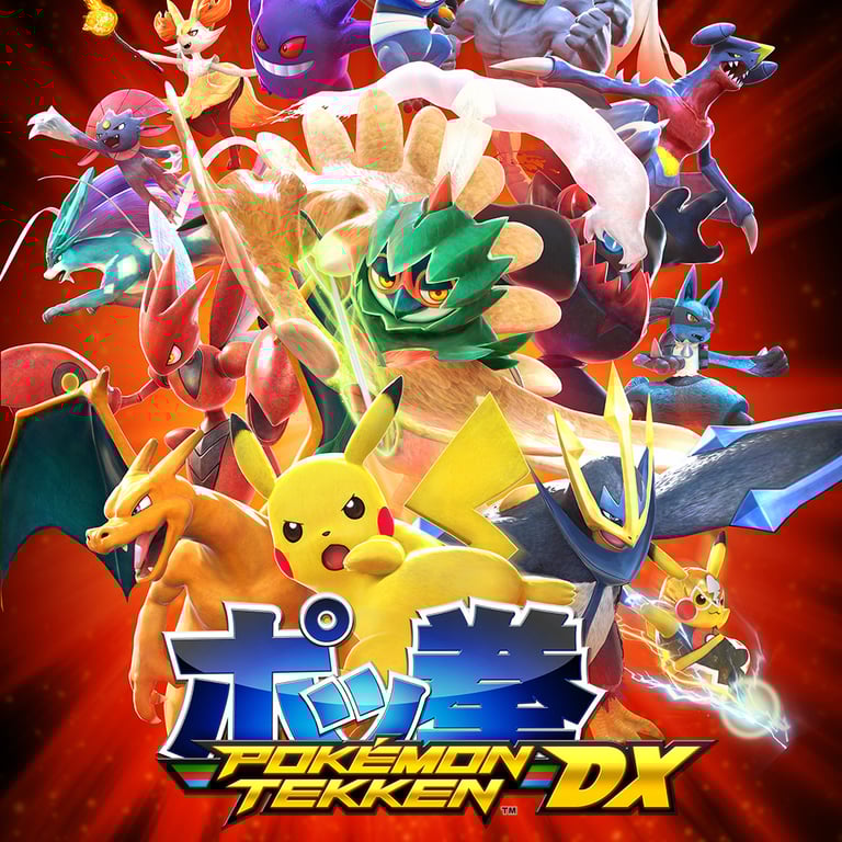 Nintendo Pokémon Tekken DX NSW Estándar Francés Nintendo Switch - Nintendo