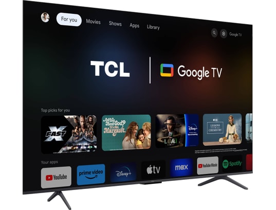 Téléviseur TCL 55T8B 55/58 POUCES - Qualité d'image exceptionnelle - Tcl