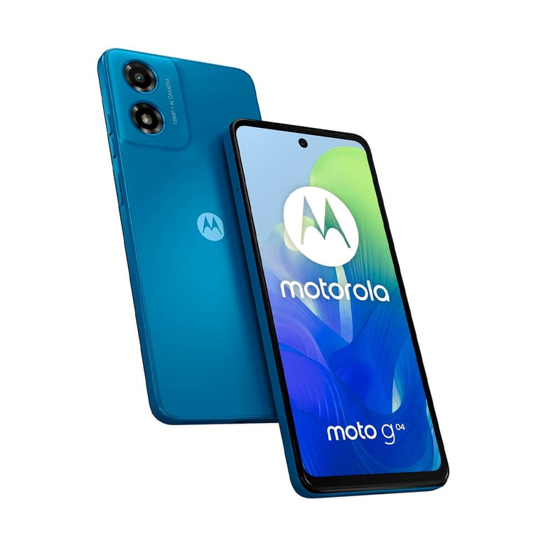 Smartphone Motorola Moto G04 8GB/128GB Azul Satinado XT2421 - Motorola