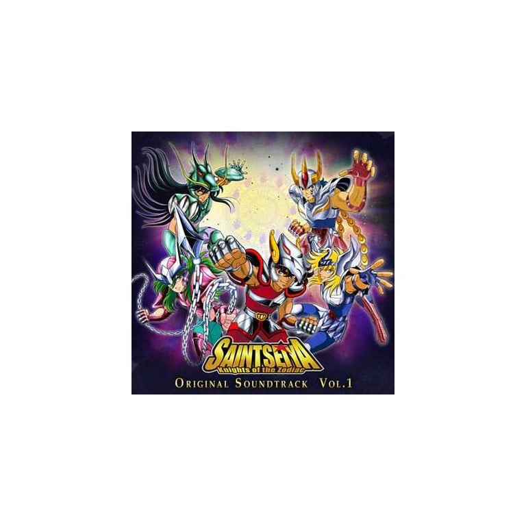 Saint Seiya Original Soundtrack Volume 1 Vinyle coloré MICROIDR Édition ...