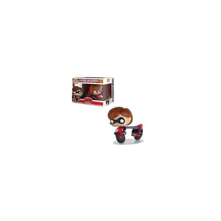 ¡Figura Funko Los Increíbles 2 POP! Elastigirl en Elasticycle 15 cm - Funko