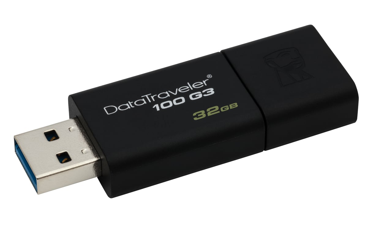 Kingston Technology DataTraveler 100 G3 lecteur USB flash 32 Go USB ...