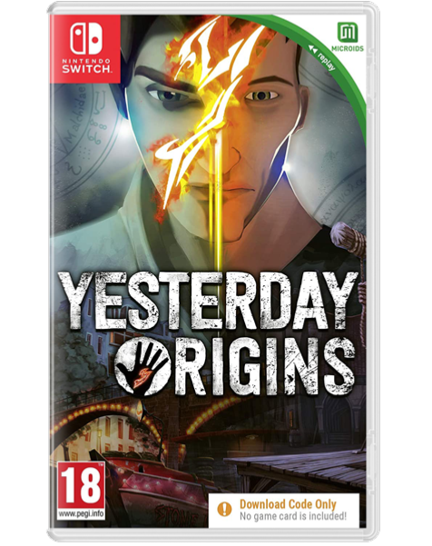 Yesterday Origins Nintendo SWITCH (Código de descarga) - Activision