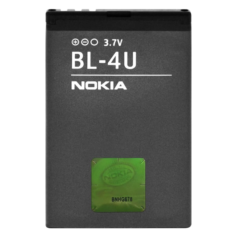 Batterie BL-4U pour Nokia Asha 503 / Asha 515 / Asha 311 Gris - Nokia