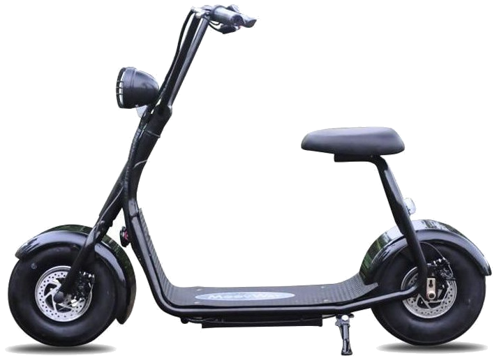 Trottinette électrique - MOOVWAY MINI COCO - 500 W - 10 pouces - Adulte ...