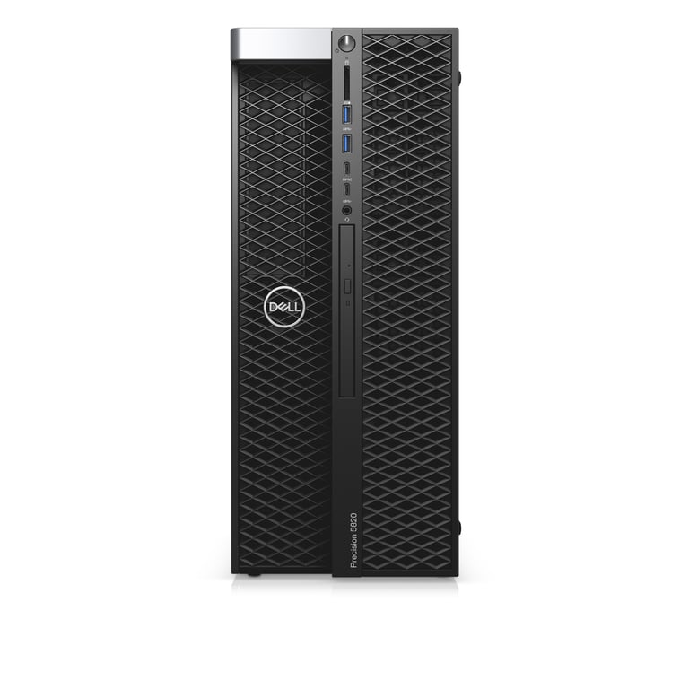 DELL Precision T5820 W-2235 Torre Intel® Xeon® W 32 Go DDR4-SDRAM 512 ...