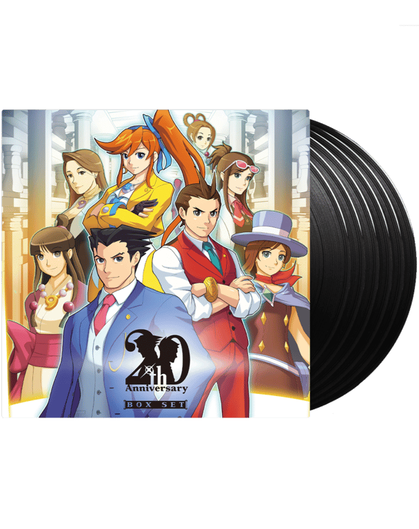 Ace Attorney 20th Anniversary Box Set (Banda Sonora Original) Vinilo ...