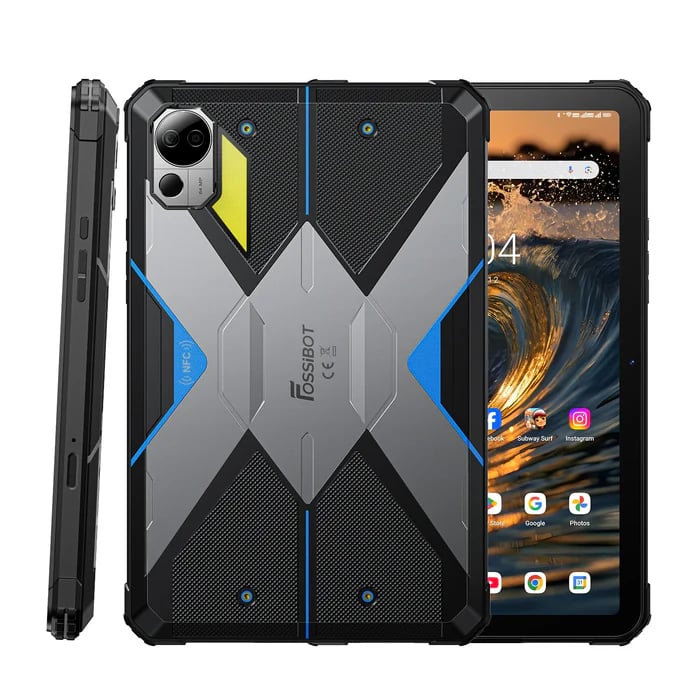 FOSSiBOT DT3 5G Tableta Robusta, Android 15, Pantalla de 10,4 pulgadas ...