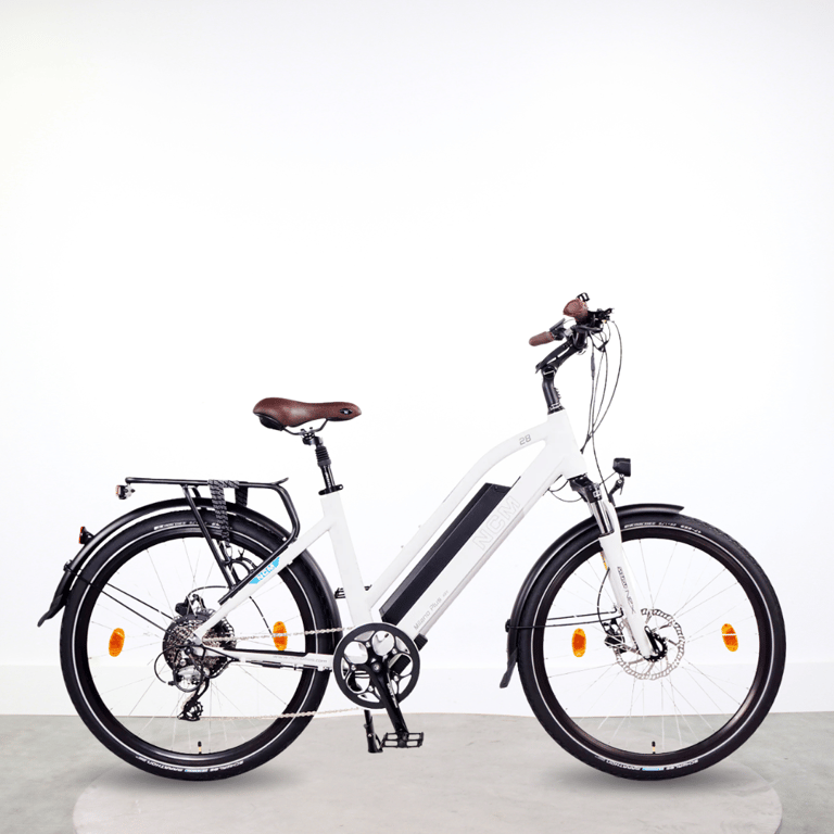 Vélo Électrique de Ville NCM Milano Plus 28 - Autonomie de Plus de 80 ...