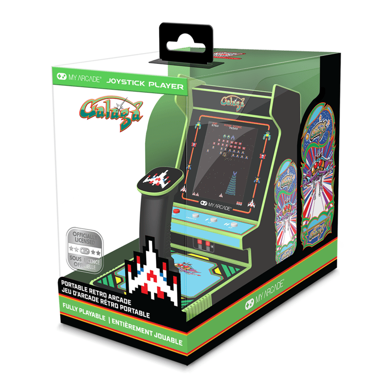 My Arcade - Joystick Player Galaga + Galaxian Mini Retro Arcade ...