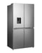 Hisense RQ758N4SWSE frigorífico americano Libre instalación 606 L E ...