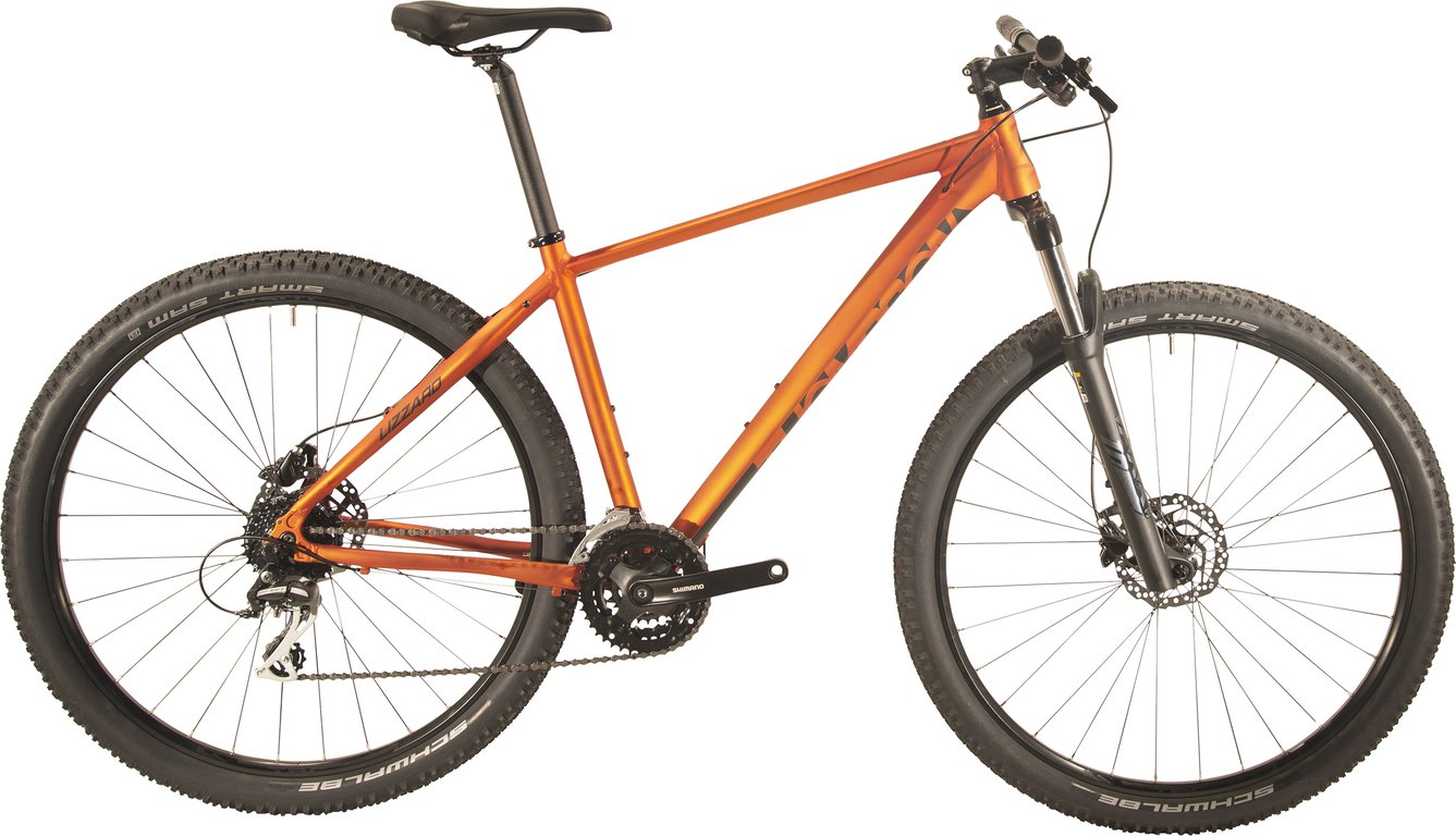 Thompson LIZZARD 29? Bicicleta de montaña Aluminio Naranja - Thompson