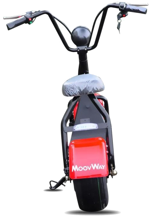 Trottinette électrique - MINI COCO - MOOVWAY - 500W - Roues 15 - Rouge