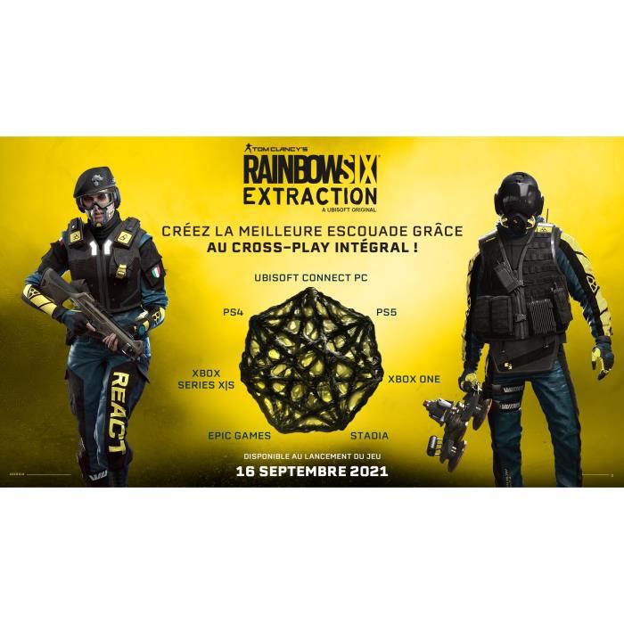 Rainbow Six Extraction - Juego Deluxe Xbox Series X y Xbox One - Ubisoft