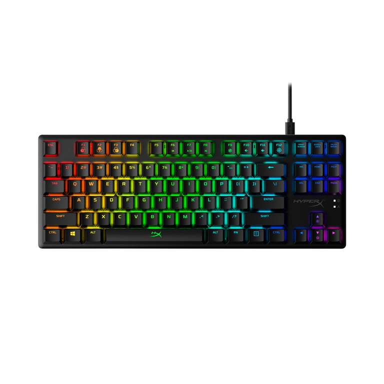 Teclado mecánico gaming HyperX Alloy Origins Core - HX Red ...