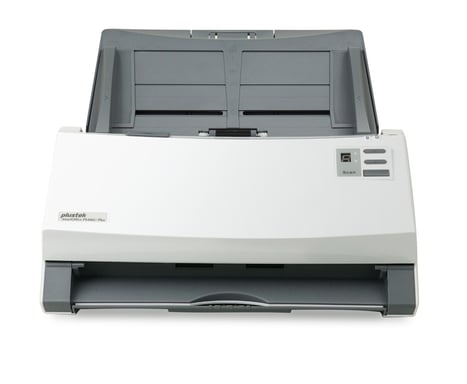 Plustek SmartOffice PS406U Plus Scanner ADF 600 x 600 DPI A4 Gris ...