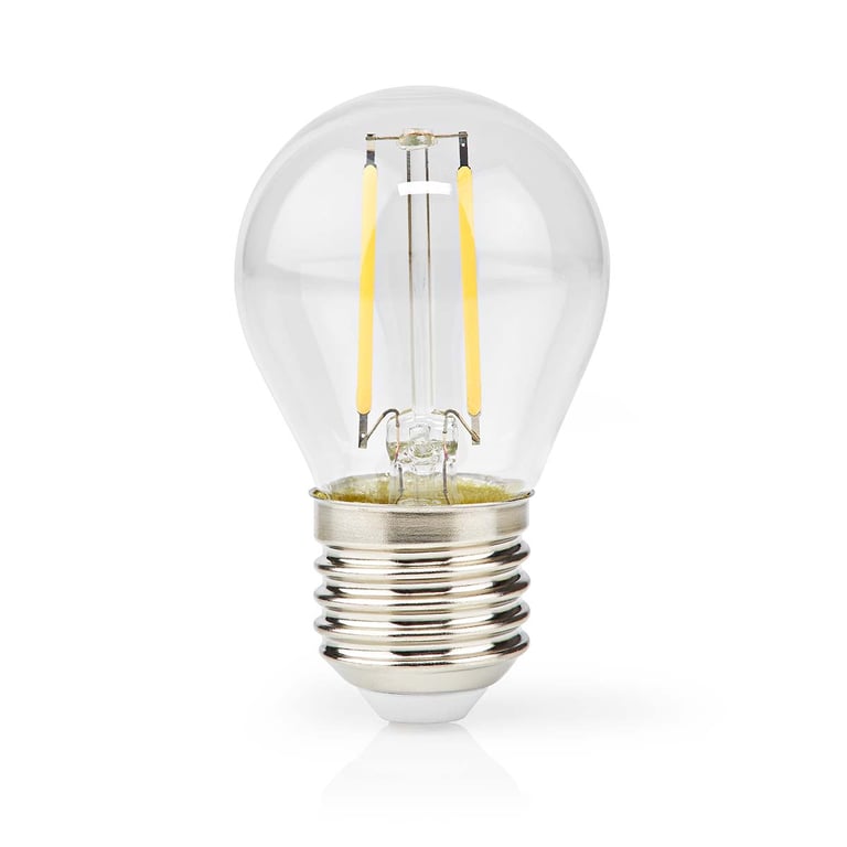 Ampoule LED Filament E27 Décorative G45 4,5 W Dimmable Style Rétro ...