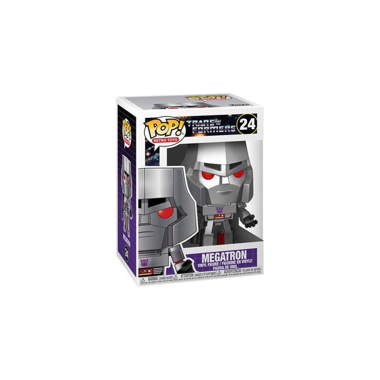 Figurine Funko Pop Transformers Megatron - Funko