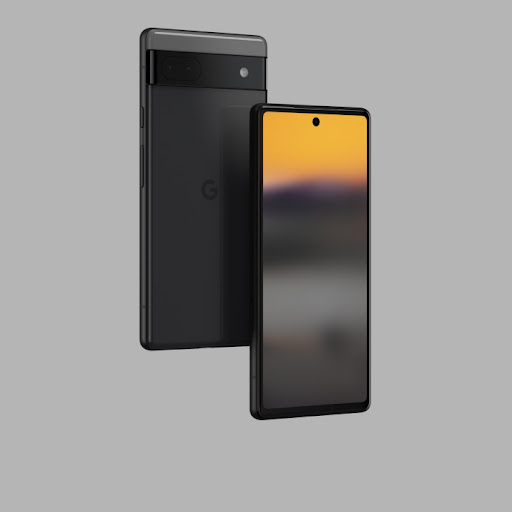Pixel 6a 5G 128Go, Noir, débloqué - Google