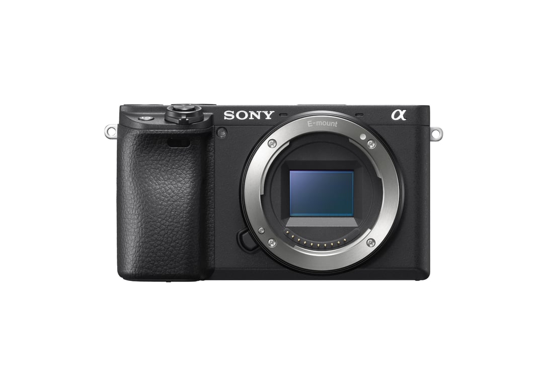 Sony Alpha 6400 MILC 24,2 MP CMOS 6000 x 4000 pixels Noir - Sony