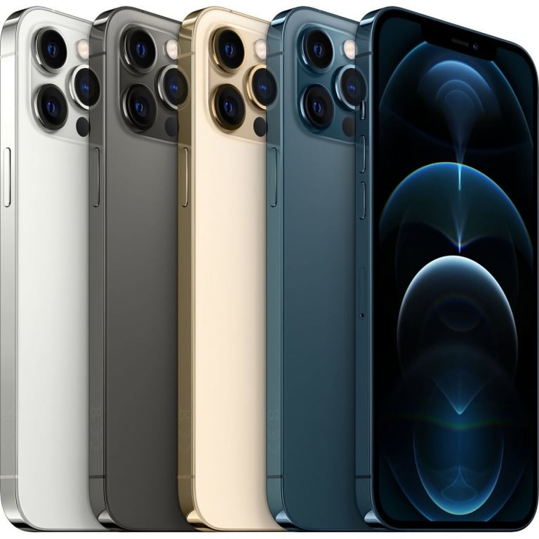 iPhone 12 Pro 128 Go, Bleu pacifique, débloqué - Apple