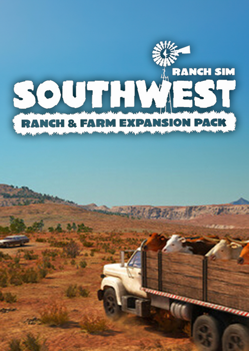 Ranch Simulator: Southwest Ranch Farm Expansion Pack DLC PC [Code de ...