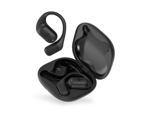 Play AirSport True Wireless ENC Cuffie Open-Ear Nero + Garanzia a vita ...