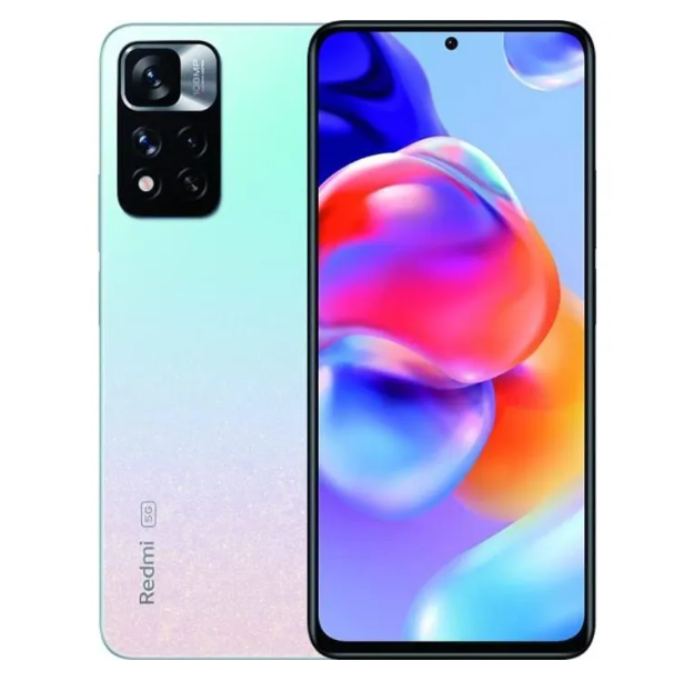 Xiaomi Redmi Note 11 Pro+ (5G) 6 Go, 128 Go, Bleu, débloqué - Xiaomi