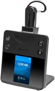 POLY Auriculares convertibles Savi 8445 Office DECT 1880-1900 MHz - POLY