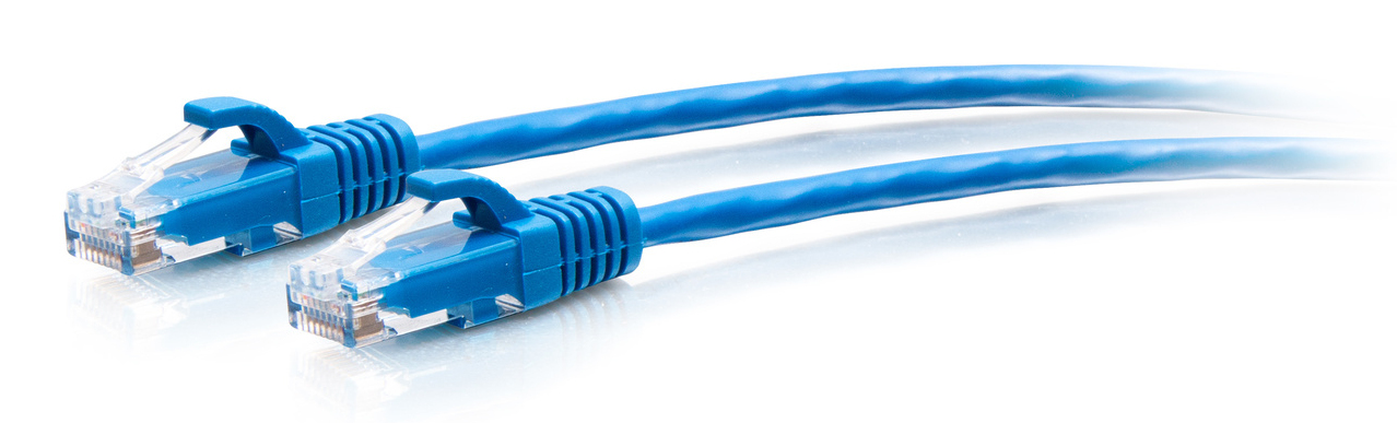 C2G Cable de conexión Ethernet delgado sin apantallar (UTP) con ...