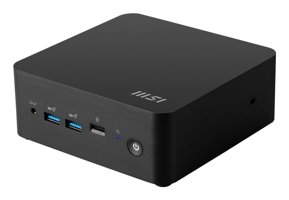 Mini PC MSI Cubi NUC 1MG-215ES – Intel Core 7 150U 16 GB 512 GB SSD ...