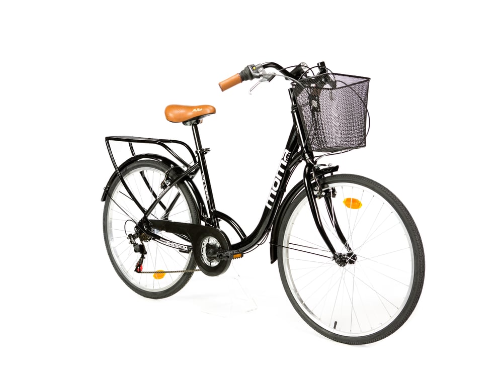 Vélo de Ville City Classic 26 , Aluminium SHIMANO 18v - Momabikes