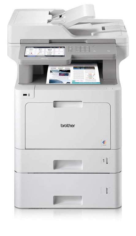 BROTHER MFC-L9570CDWT MFP color laser 31ppm print scan copy 250Blatt ...