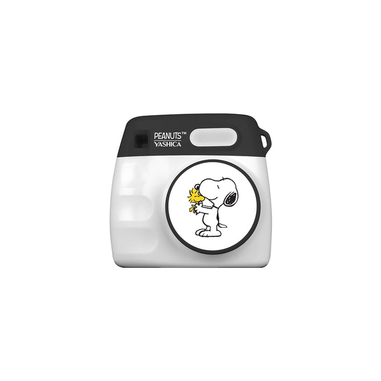 Yashica Peanuts Mini Appareil-photo compact 8 MP Noir, Blanc - Yashica