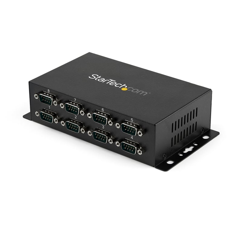 StarTech.com Hub série RS232 à 8 ports - Adaptateur USB vers 8x DB9 ...