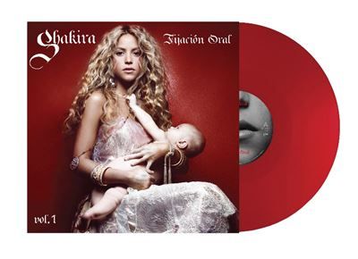 Fijación Oral Volume 1 (20th Anniversary) Édition Limitée Vinyle Rouge ...