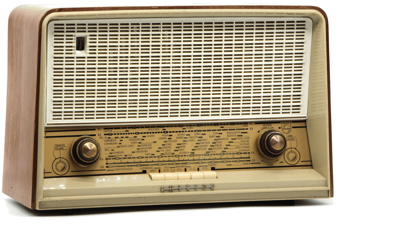 Radio Philips Vintage 50’S