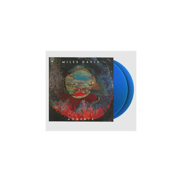 Agharta Édition Limitée Anniversaire Vinyle Bleu Translucide - Music On ...
