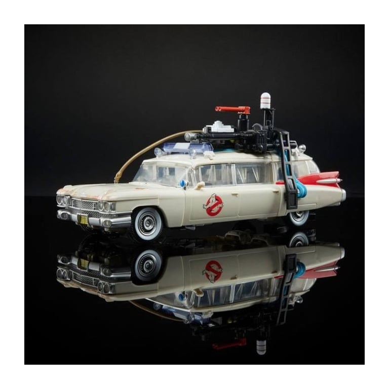 Transformers x Ghostbusters: L'eredità - figura d'azione Ecto-1 - Hasbro