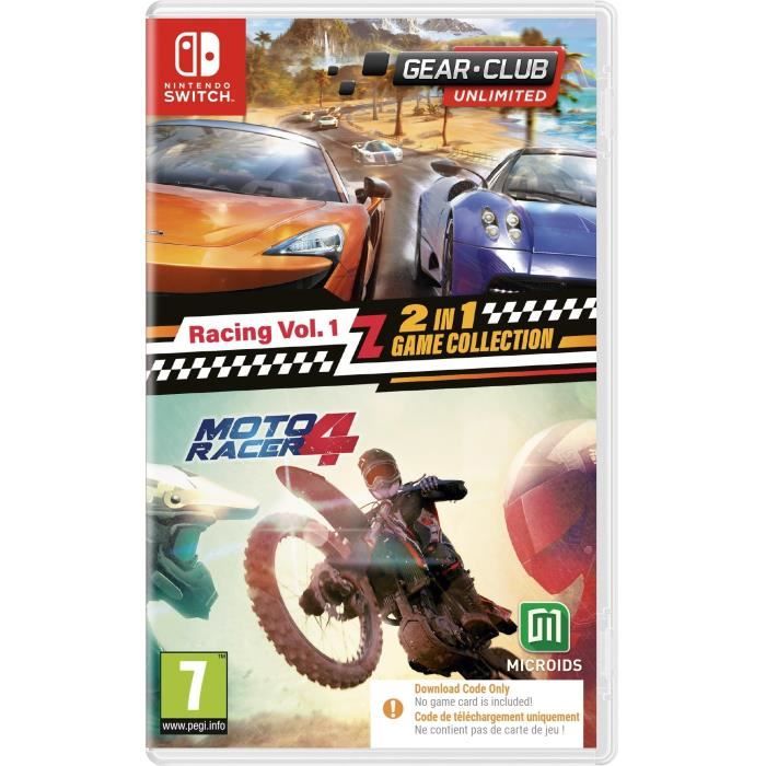 Racing Vol. 1 : Colección de juegos 2 en 1 - Gear Club Unlimited + Moto ...