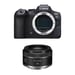 CANON EOS R6 MARK II + Objectif RF 50mm f/1.8 STM - Canon
