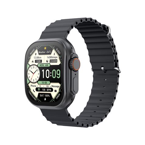Reloj inteligente XO M11 Ultra, pantalla cuadrada curva de 2,01 ...